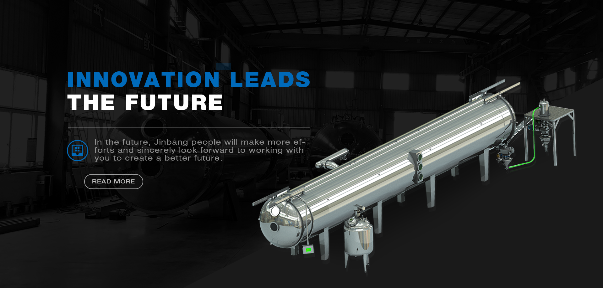 Pharma Machinery Manufacturer, Herbal Extractor | Jnban